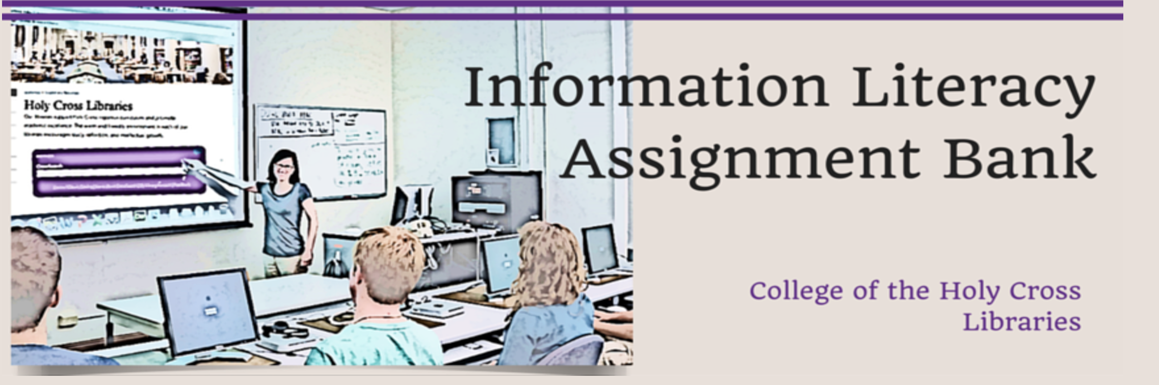 Information Literacy Assignment Bank | Community of Online Research Assignments